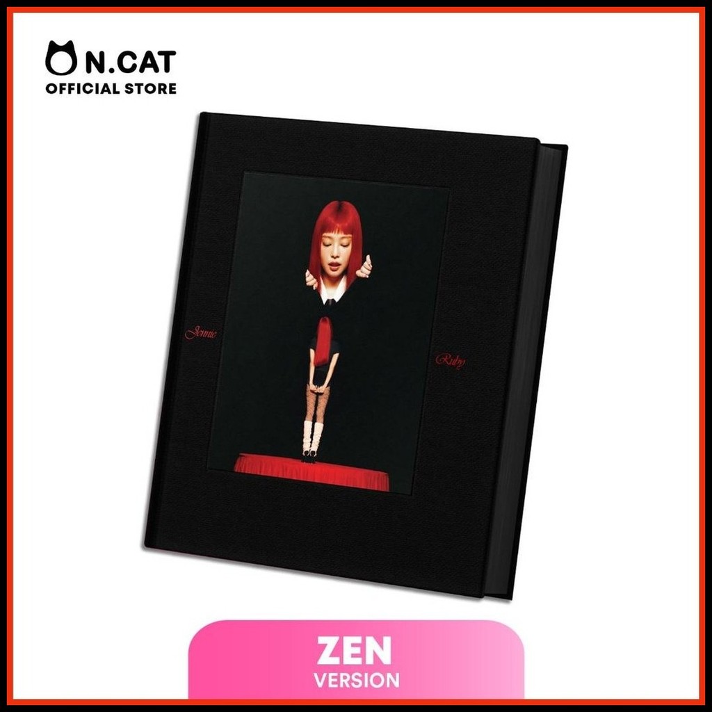 NCAT BLACKPINK JENNIE - Ruby (Photobook Version) | Shopee Philippines