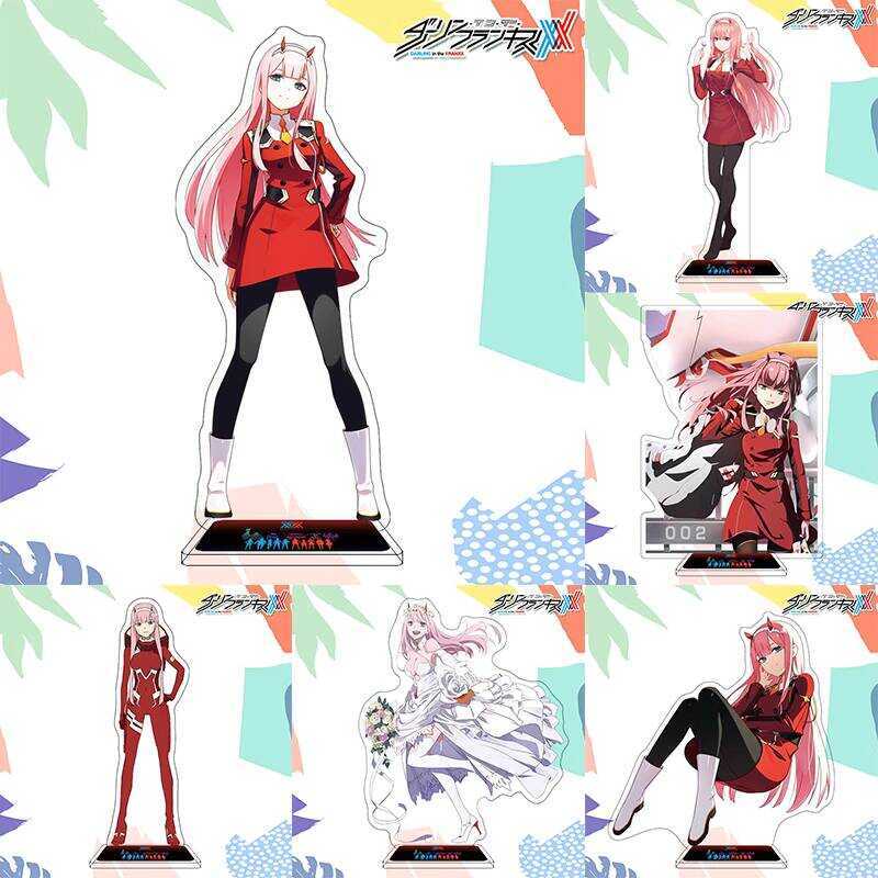 DARLING in the FRANXX National Team Merchandise Guzi Crane Hope Lan ...