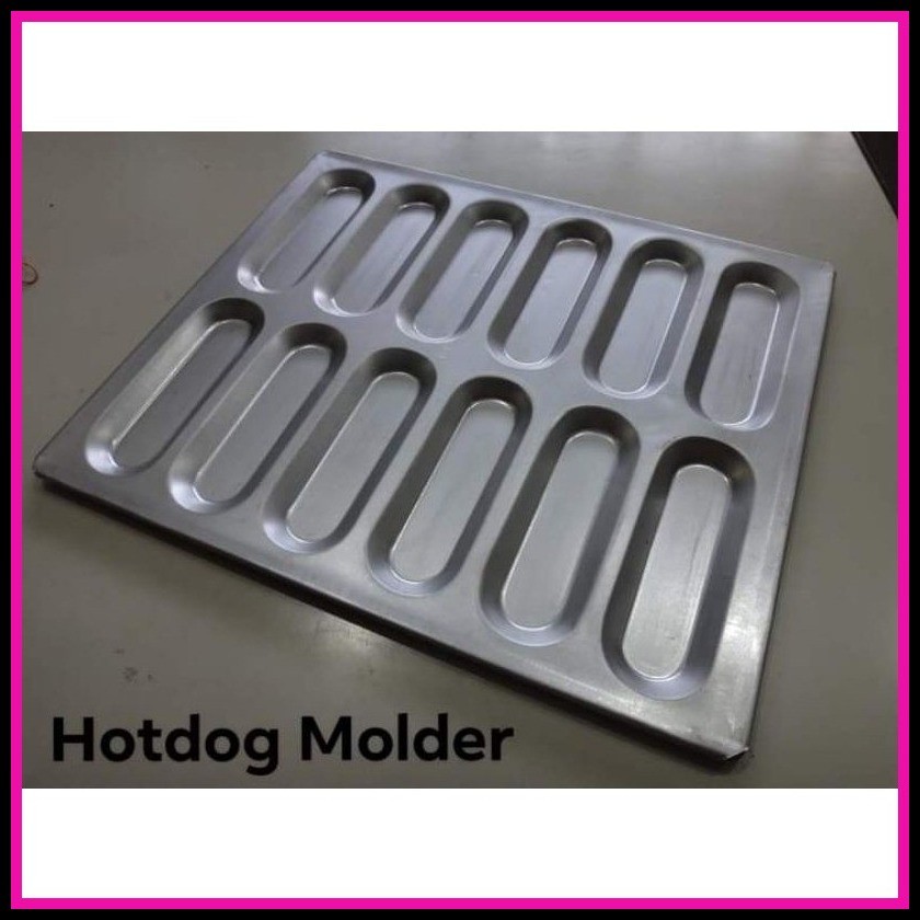 Hotdog & Footlong buns Molder | Shopee Philippines