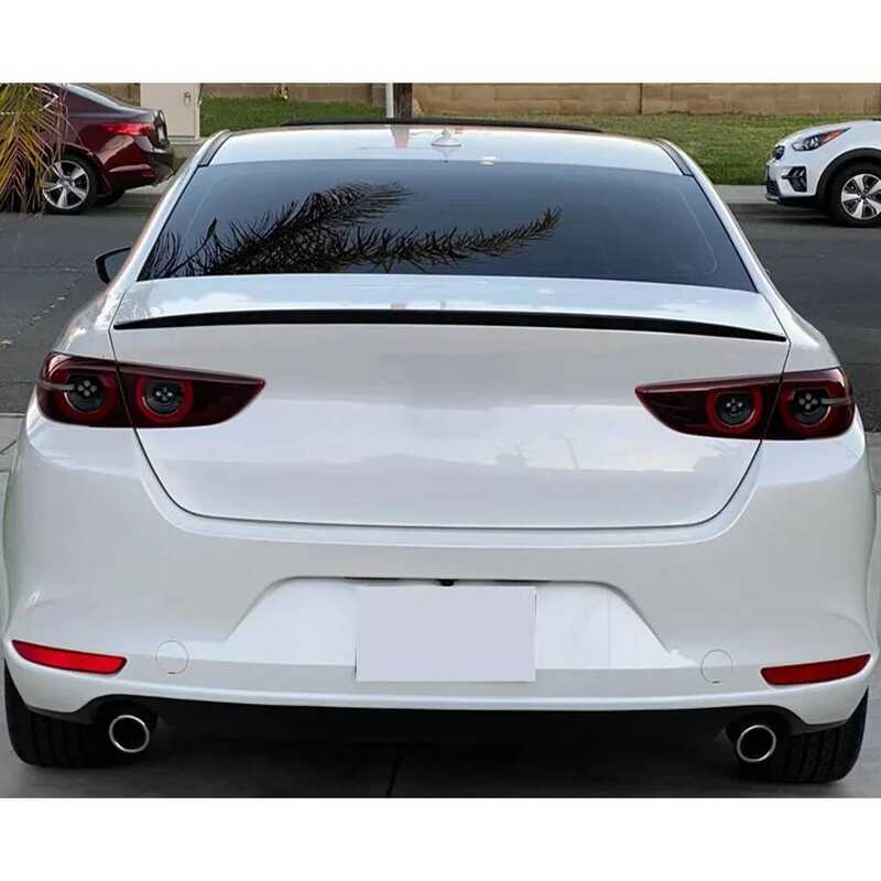 Xj Car Rear Roof Trunk Boot Lip Spoiler Wing Lip Tail Wing Spoiler For ...