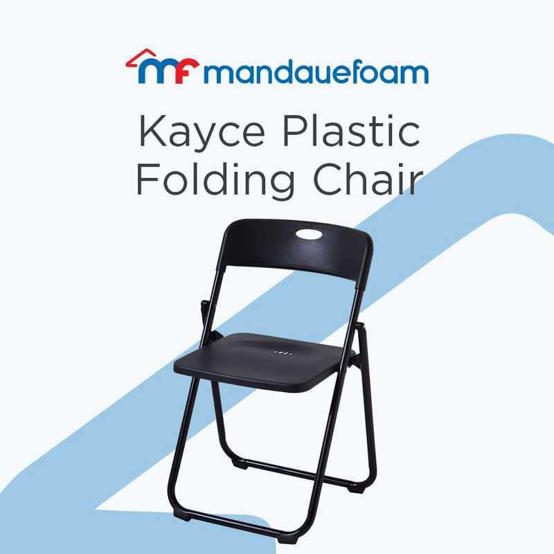 Mandaue Foam Kayce Plastic Folding Chair E4c | Shopee Philippines