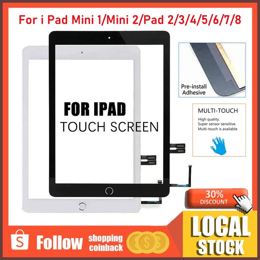 ⭕ Touch Screen Digitizer Replacement For LCD Front Glass Display Touch ...