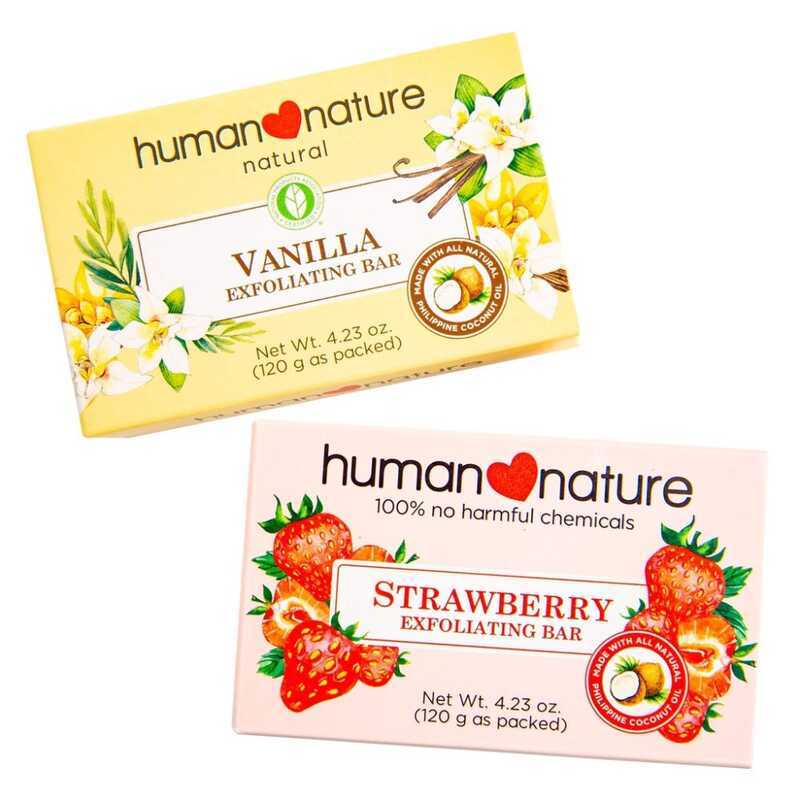 Human Nature Exfoliating Bar Soap 120 G | Shopee Philippines