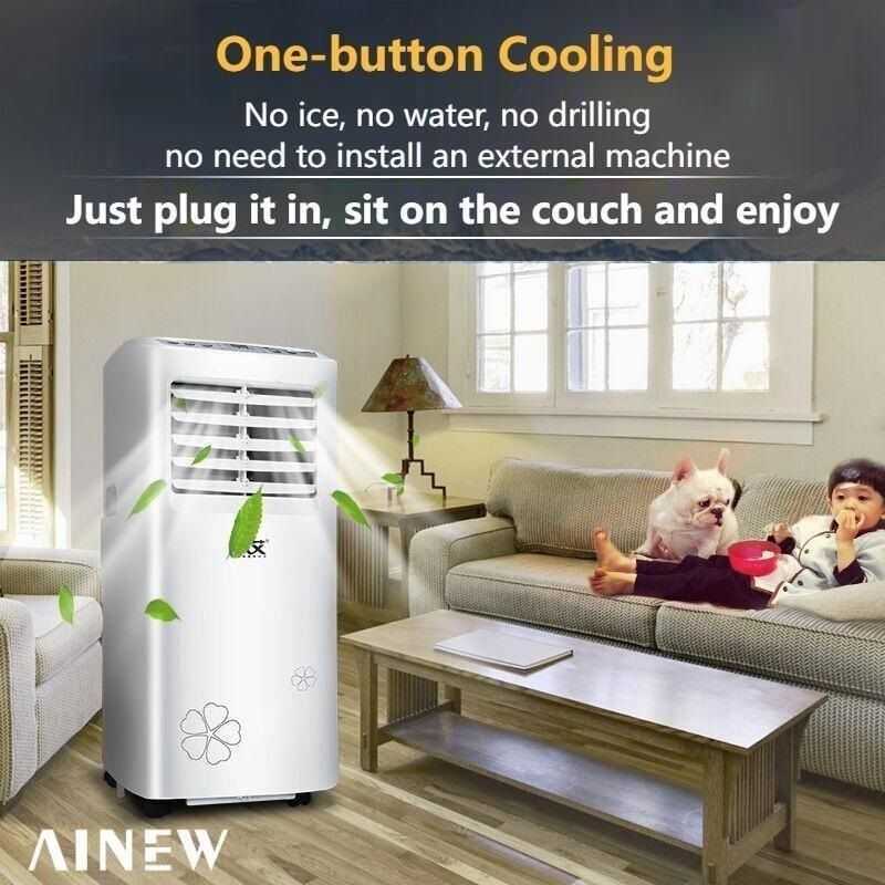 SK [Local Stock]Air All-In-One Portable Aircon With Remote Control Air ...