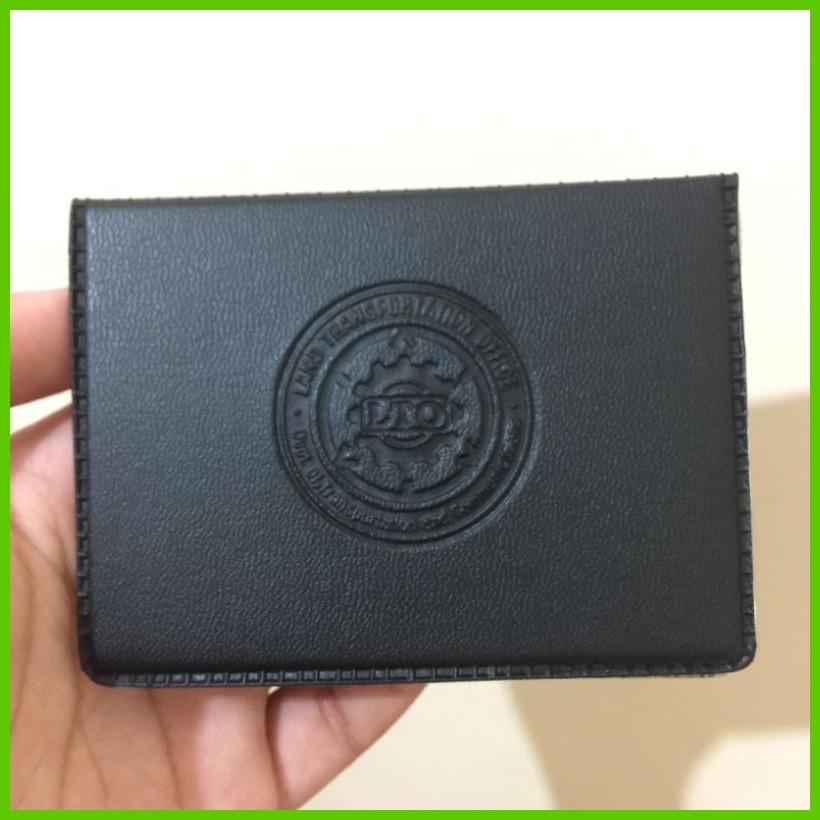 LTO Driver's License Card Holder (Hardcase/GORDON Material/EMBOSSED LTO ...