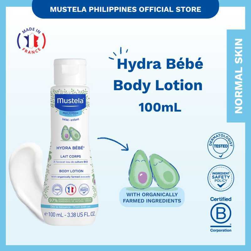 COD Mustela Hydra Bebe Body Lotion 100Ml - Naturalness V2 248 | Shopee ...