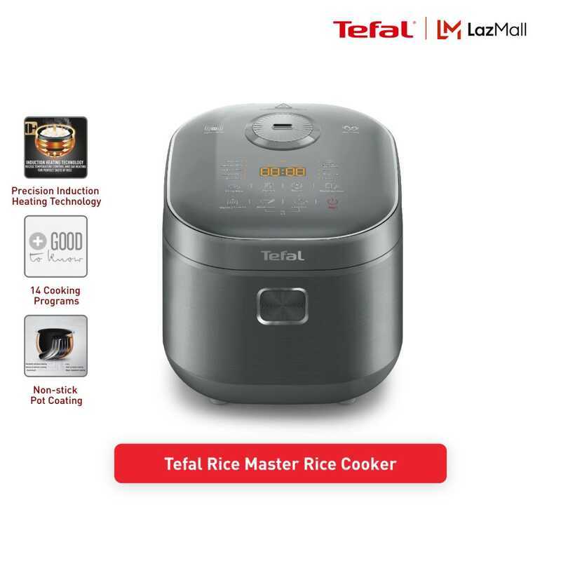 Tefal Spherical Pot Rice Cooker 10 Cups Rk818a65 Eb4 | Shopee Philippines