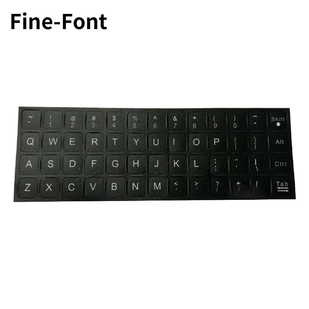 Wear-Resistant PC Keyboard Protect Stickers For Computer Frosted ...
