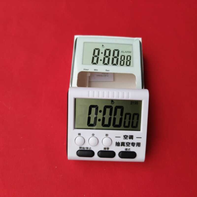 Air Conditioner Vacuuming Vacuum Kitchen Alarm Clock Timer with Printed ...