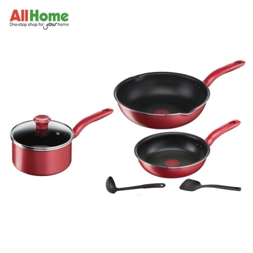 TEFAL So Chef 6-piece cookware set | Shopee Philippines