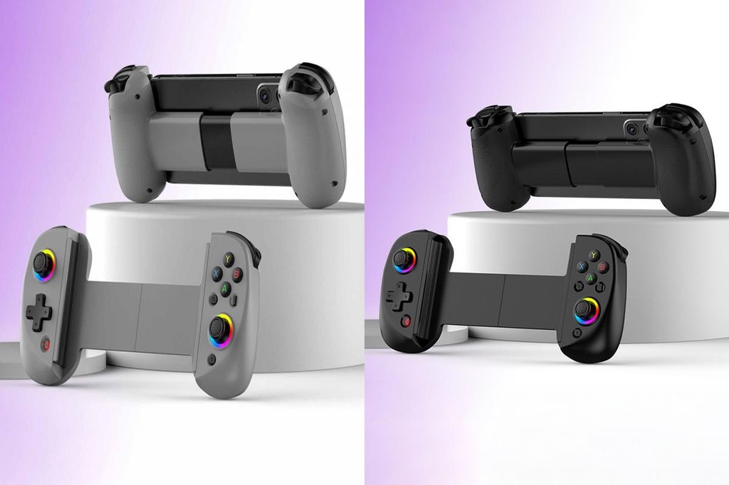 GR Precise Control with game controller: Features left and right Hall ...