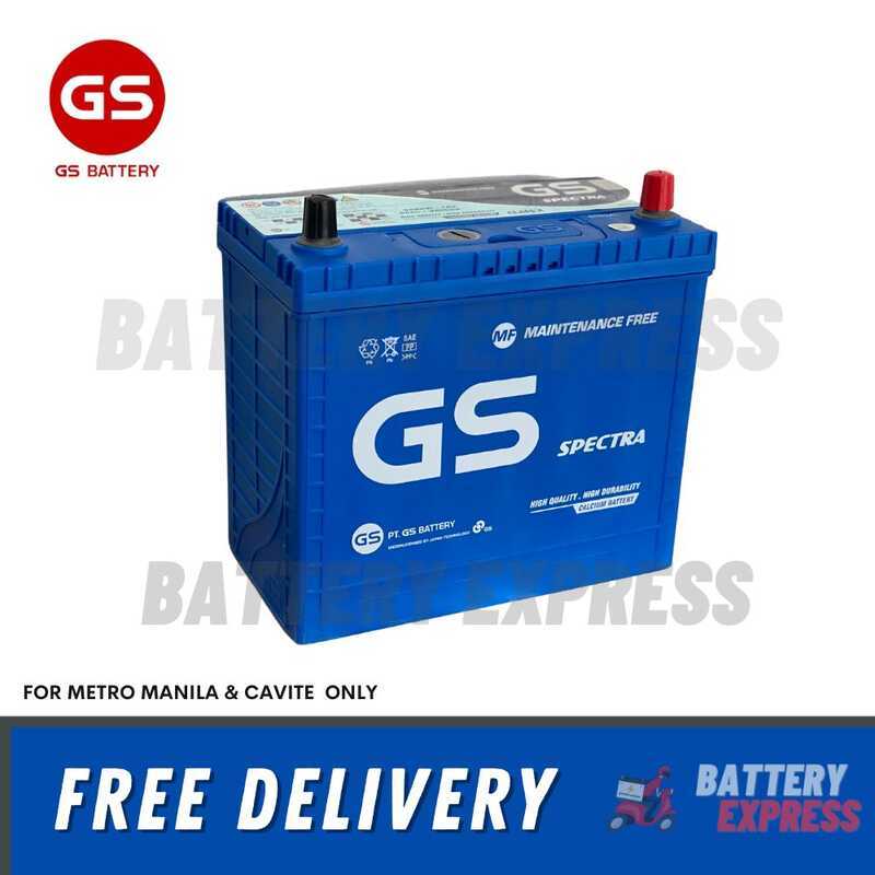GS Battery Spectra 1Sn 1Sm 2Sm 3Sm Maintenance Free - Premium Car ...