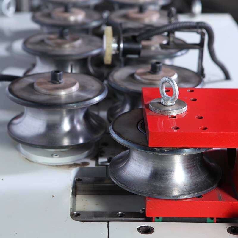 CODCOD Fully Automatic Hydraulic Rounder Round Tube Square Tube Special ...