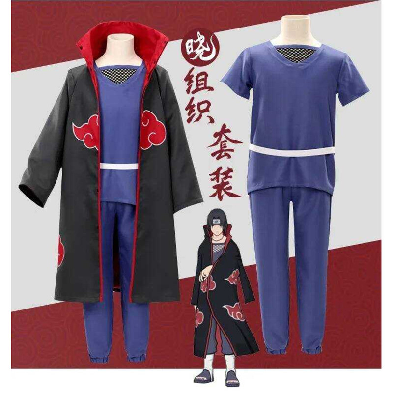 Costume Kakashi Akatsuki Pain Uchiha Itachi Hoshigaki Kisame Kakuzu ...