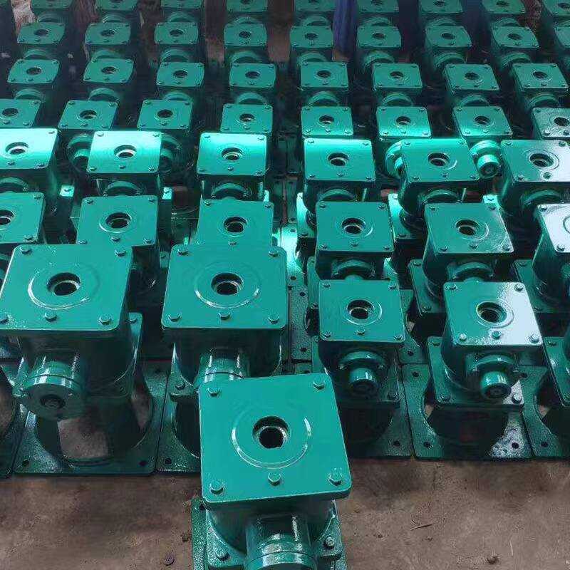 Spiral Hydraulic Hand Electric Dual-use Screw Type Hoist Handwheel Side ...