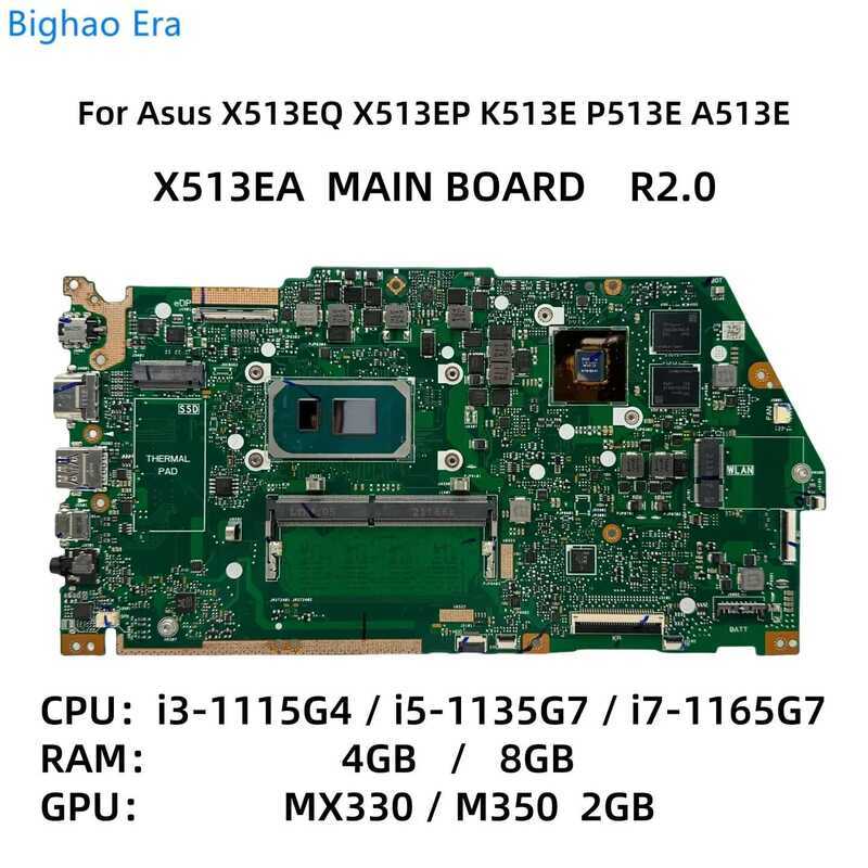 For Asus A513e K513e X513e X513ep X513eq Laptop Motherboard X513ea MAIN ...