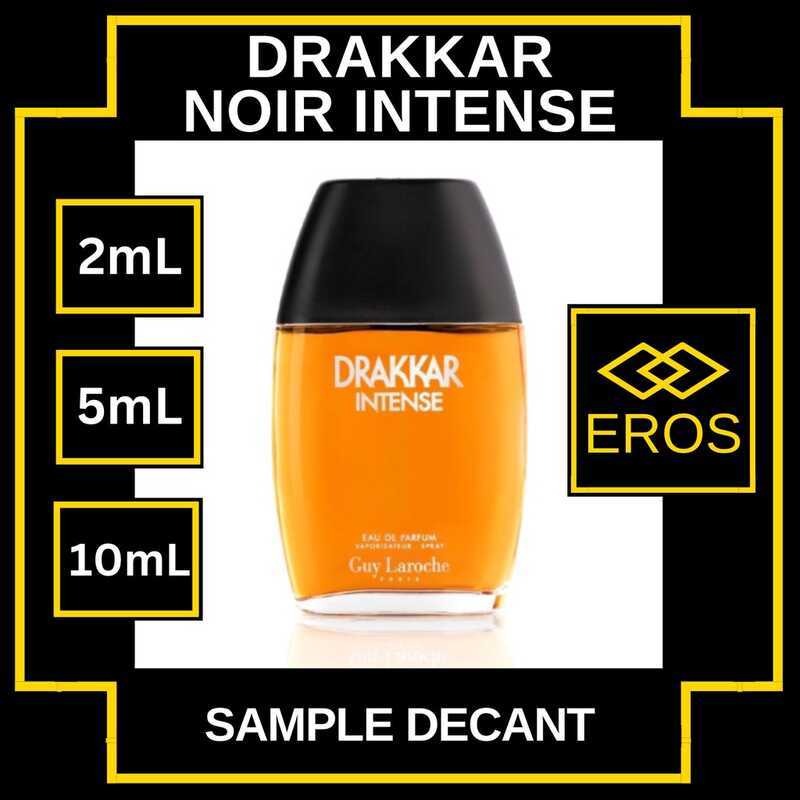 Drakkar Noir Intense 2Ml/5Ml DECANT Perfume Sample Spray Vial 3 ...