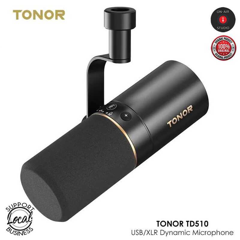 D TONOR Td510 Usb/Xlr Dynamic Microphone 1E | Shopee Philippines