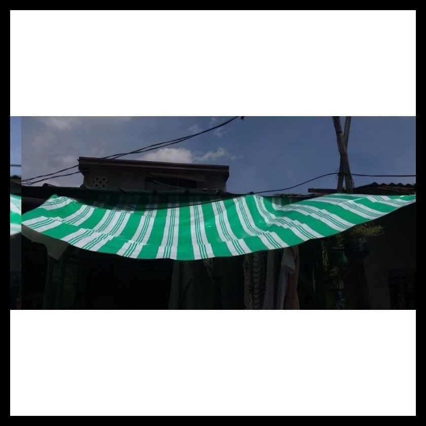3x4 ft MAYAMA Awning Stripe ROLL UP ROLL DOWN Tolda Trapal Lona ...