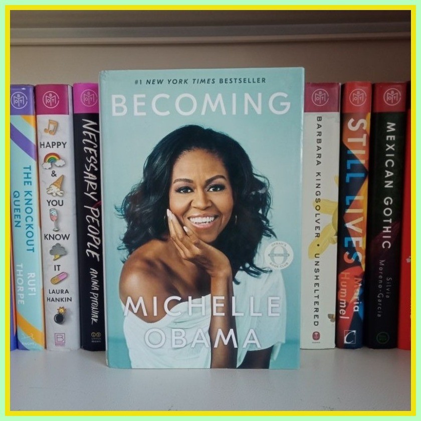 Becoming (HB) by Michelle Obama | Shopee Philippines