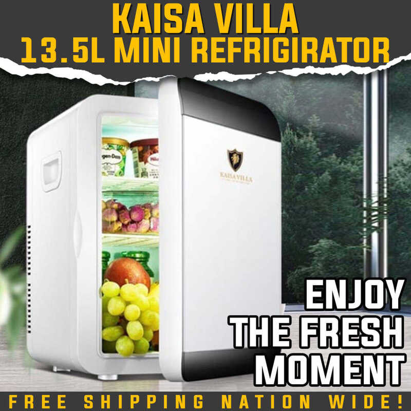 Kaisa Villa/Teeda Mini Refrigerator Portable Small For Car Home Ref/13. ...