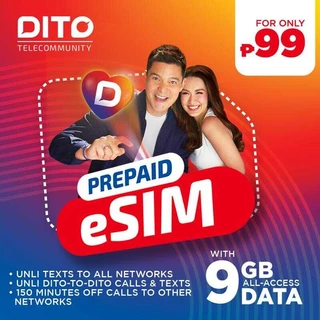 Shop DITO eSIM Online | Shopee Philippines