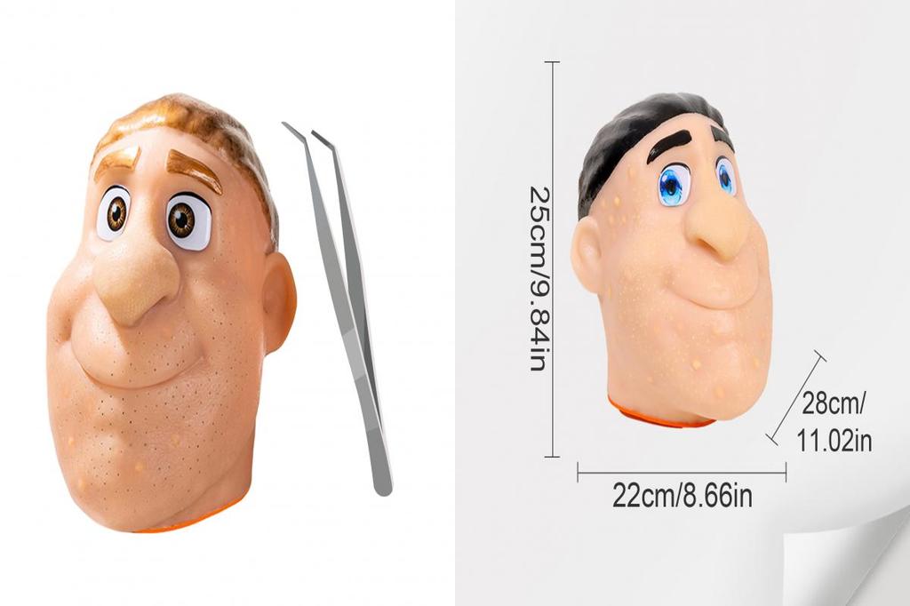 Acne Cleansing Fidget Toy Pimple Popping Decompression Toy Stress ...