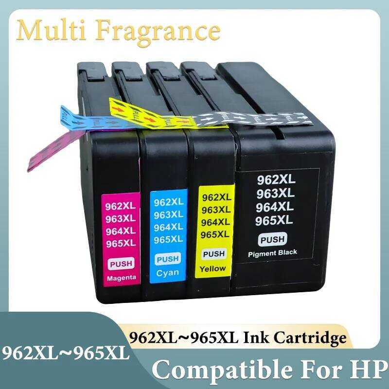 962XL~965XL Ink Cartridges Compatible With HP OfficeJet Pro 9010/9012 ...