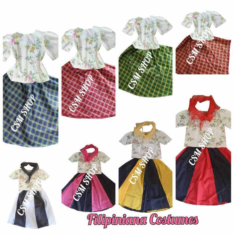 LY [Buwan Ng Wika Costumes] Traditional Wear | Fili iana Dress | Baro ...