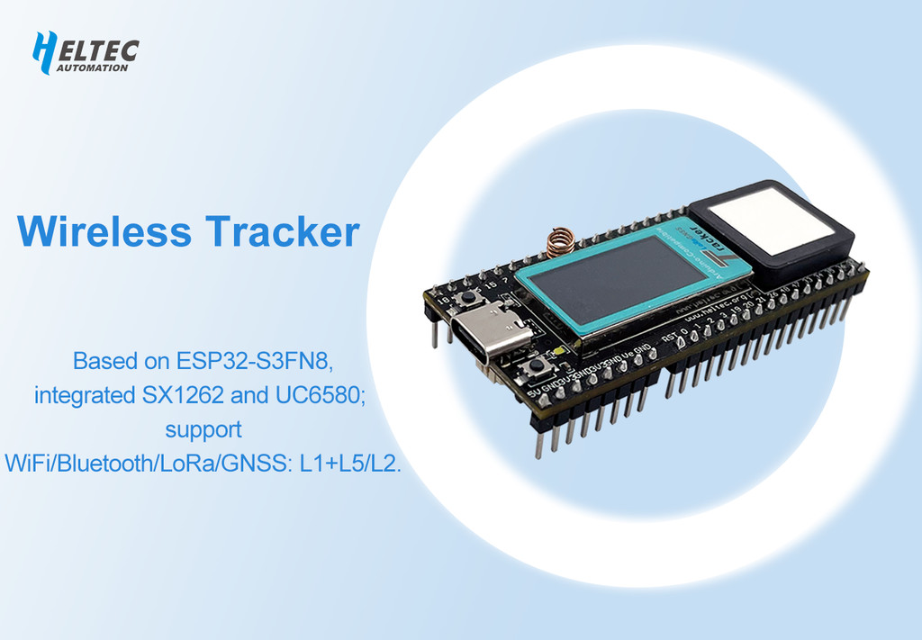 New Heltec ESP32 LoRa v3 Meshtastic Network Asset Tracker Wi-Fi ...