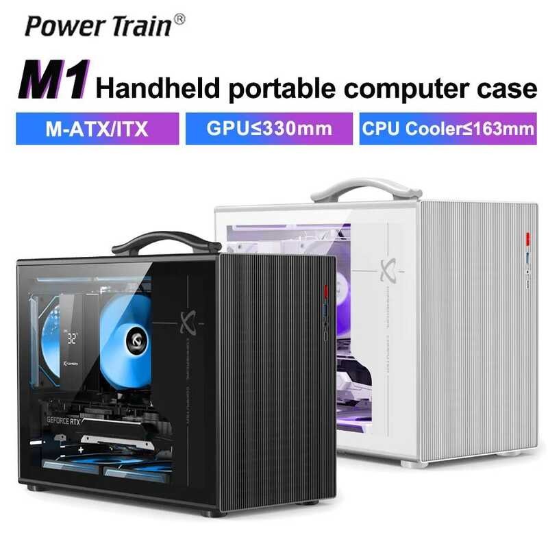 E Power 3 Train X-Gamerx M1 Mini Desop Computer Case Handheld Portable ...