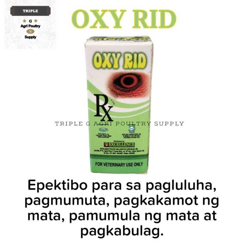 Oxy Rid Eye Worms Drops 5Ml Ce2 | Shopee Philippines