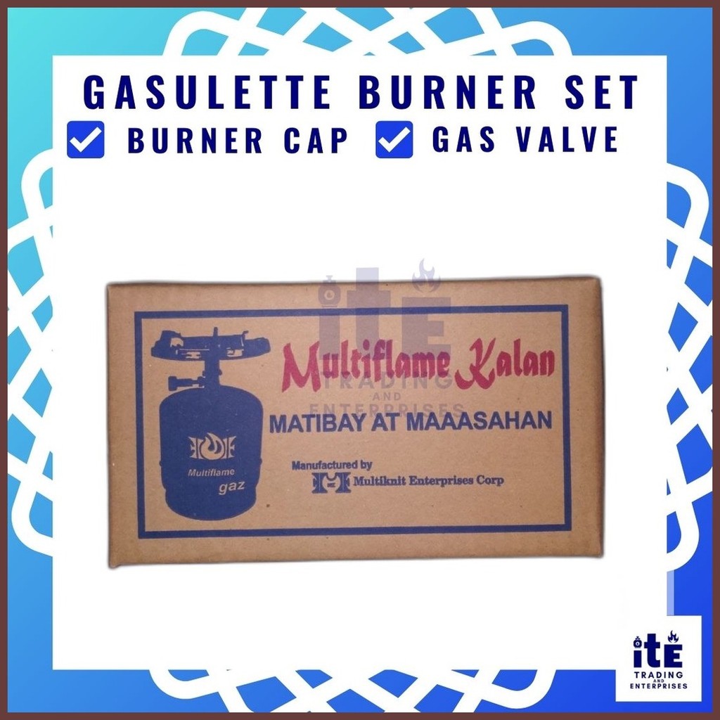 Gasulette Burner for Petron Gasul 2.7kg Tank Gasulette Tank | Shopee ...