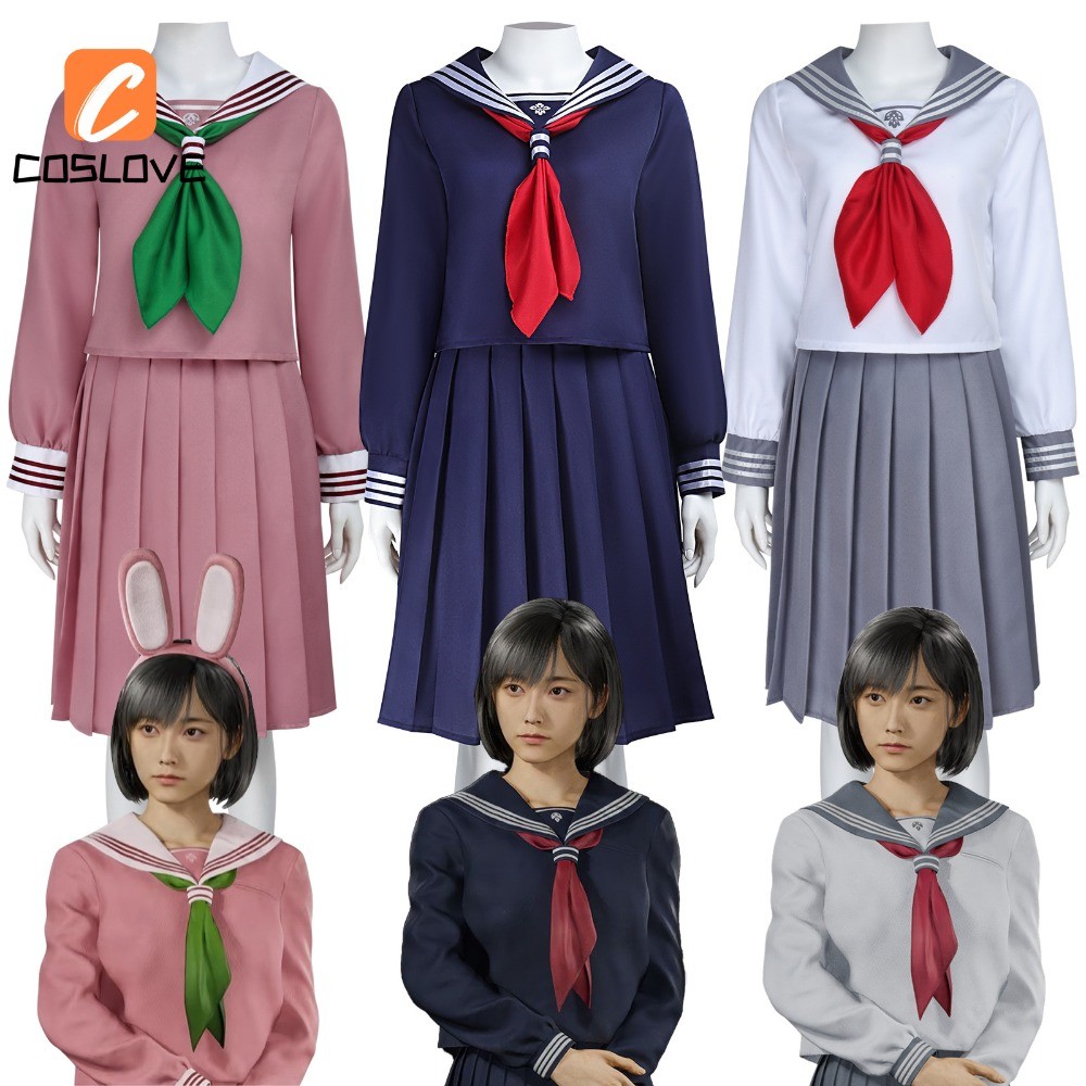 Anime Game Silent Hill F Shimizu Hinako Cosplay Clothing Pre-order ...