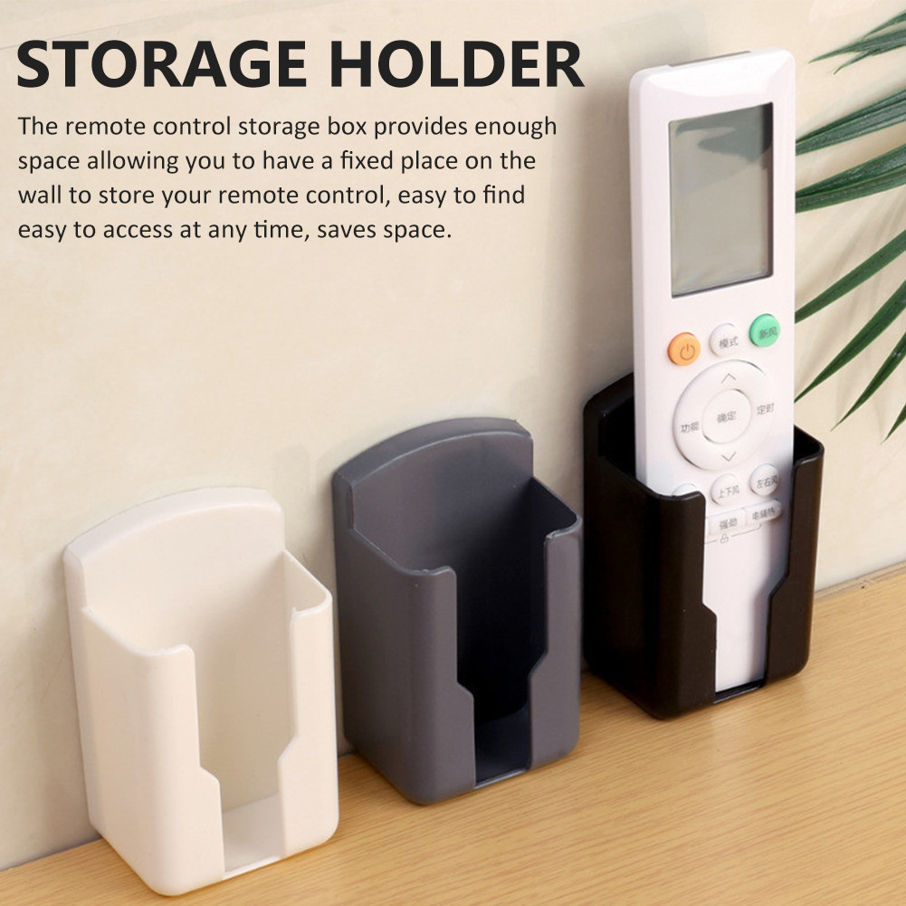 Universal Remote Controller Holder with Phone Charging-Wall Mount for ...
