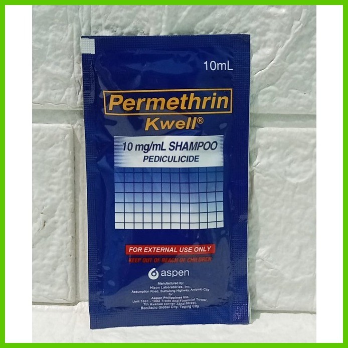 ∟ ♗ Kwell permethrin (10ml) mg/ml shampoo pediculicide | Shopee Philippines