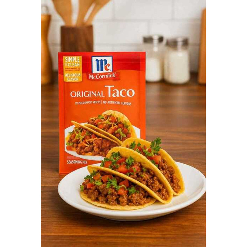 COD Mccormick Original Taco Seasoning Mix 1Oz 28G D93 | Shopee Philippines