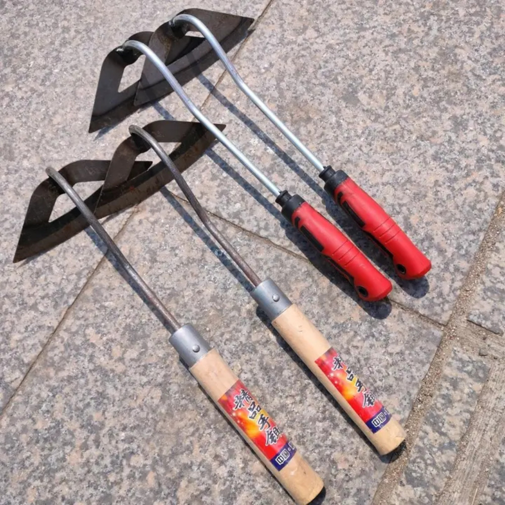 Steel Gardening Hoe Garden Hallow Hoe Heavy Duty Asarol For Garden ...