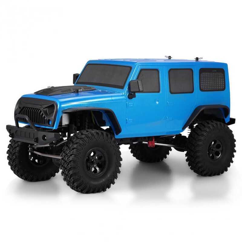 Ex86100 RGT V2 1/10 2.4G 4Wd 510Mm Brushed Waterproof Rc Car Off-Road ...