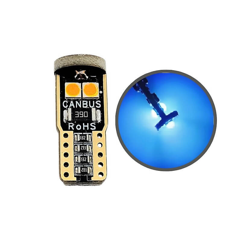 T10 LED Peanut Bulb 12V Dashboard Light – For Yamaha Mio / NMAX / Aerox ...