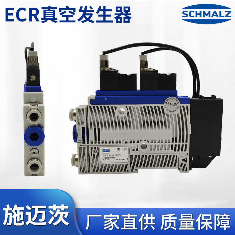 Schmalz ECR Generator Electronic Battery Display Glass Semiconductor ...