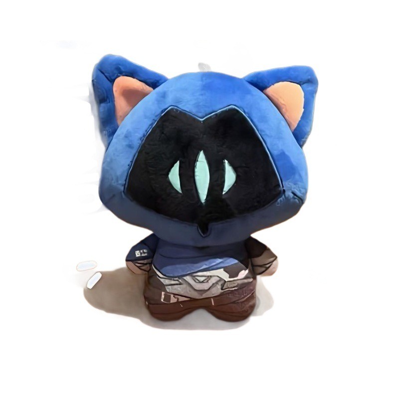 Jett Valorant SAGE Plush Toy 10CM Valorant Clove OMEN Stuffed Doll ...