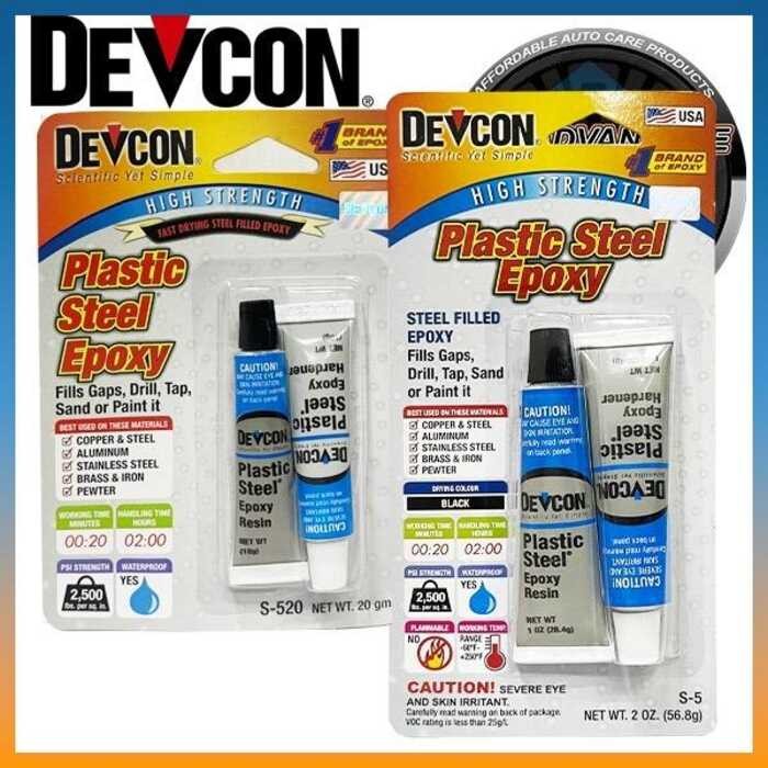 Devcon Plastic Steel Epoxy | Shopee Philippines
