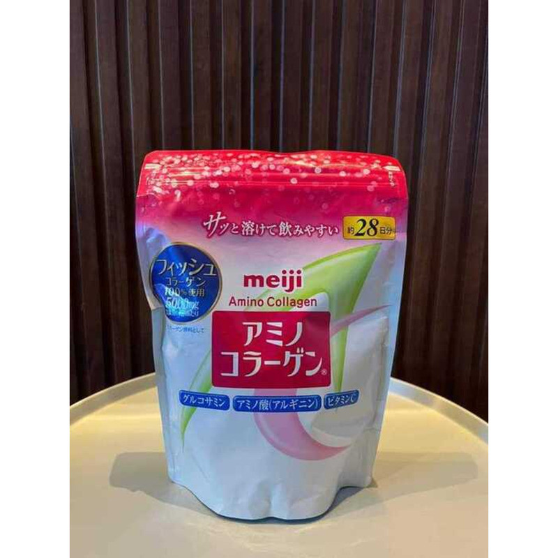 Meiji Amino Collagen Powder 28 Colagen Days Anti-Aging,Glowing ...