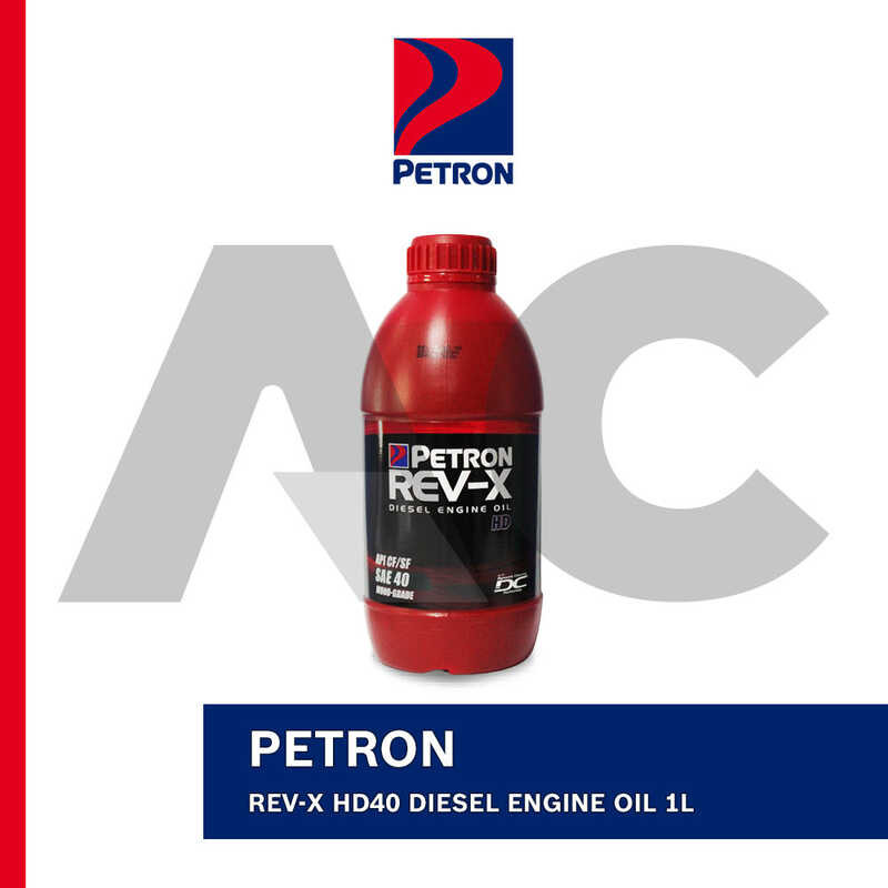 PETRON Rev-X DIESEL ENGINE OIL SAE 40 1L 176 | Shopee Philippines