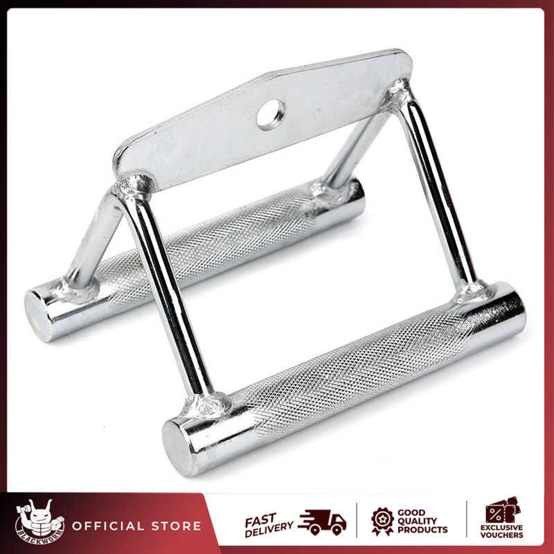 Blackworm Double D Rowing Close Grip Seated Row Handle Bar Cable ...