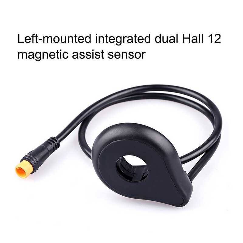 Waterproof pedal assist sensor for electric bikes with upgraded ...