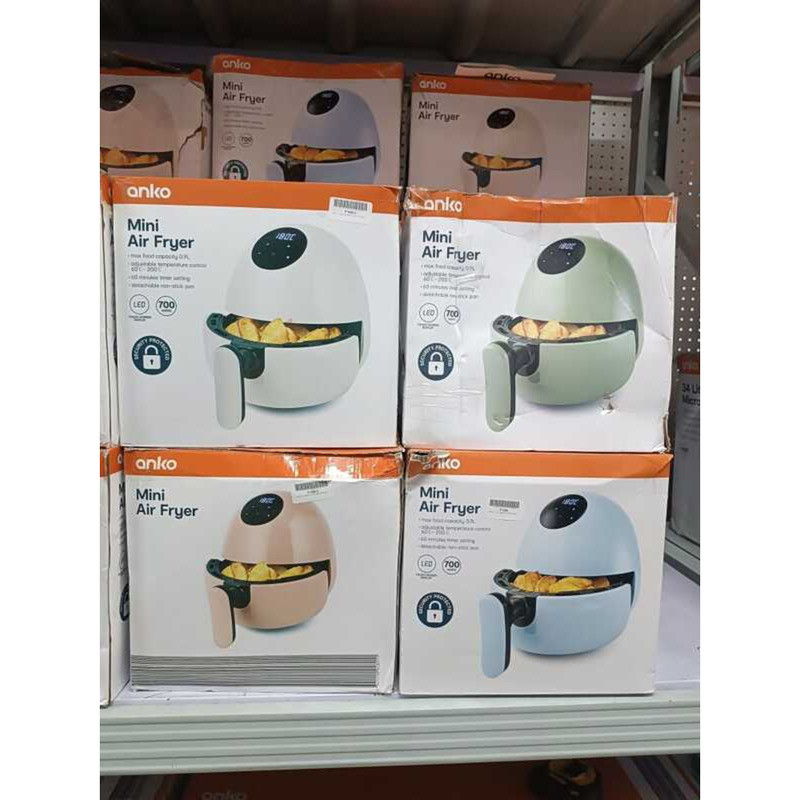 Anko Mini Air Fryer 82F E32 | Shopee Philippines