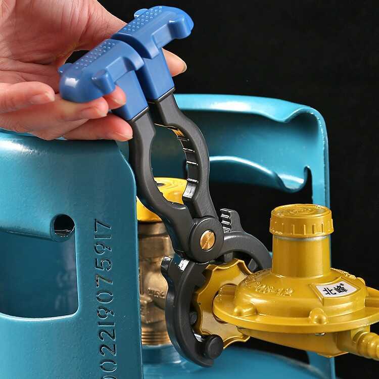 Universal Wrench Gas Tank Pressure Reducer, Special Tool for Switching ...