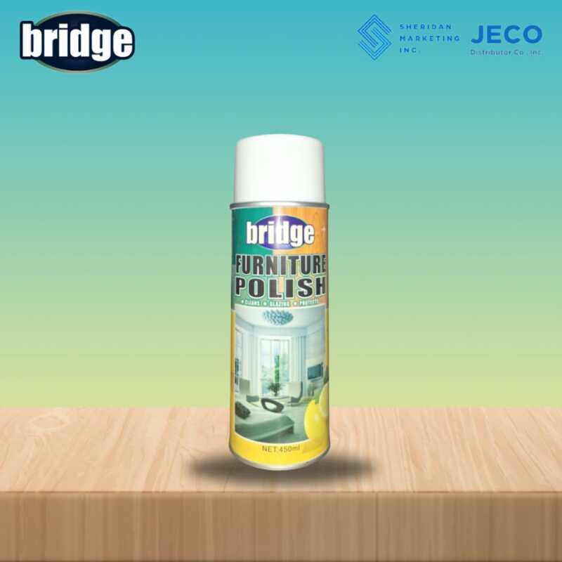 Bridge Premium Multi-Surface Furniture Polish Spray 450Ml F51 | Shopee ...